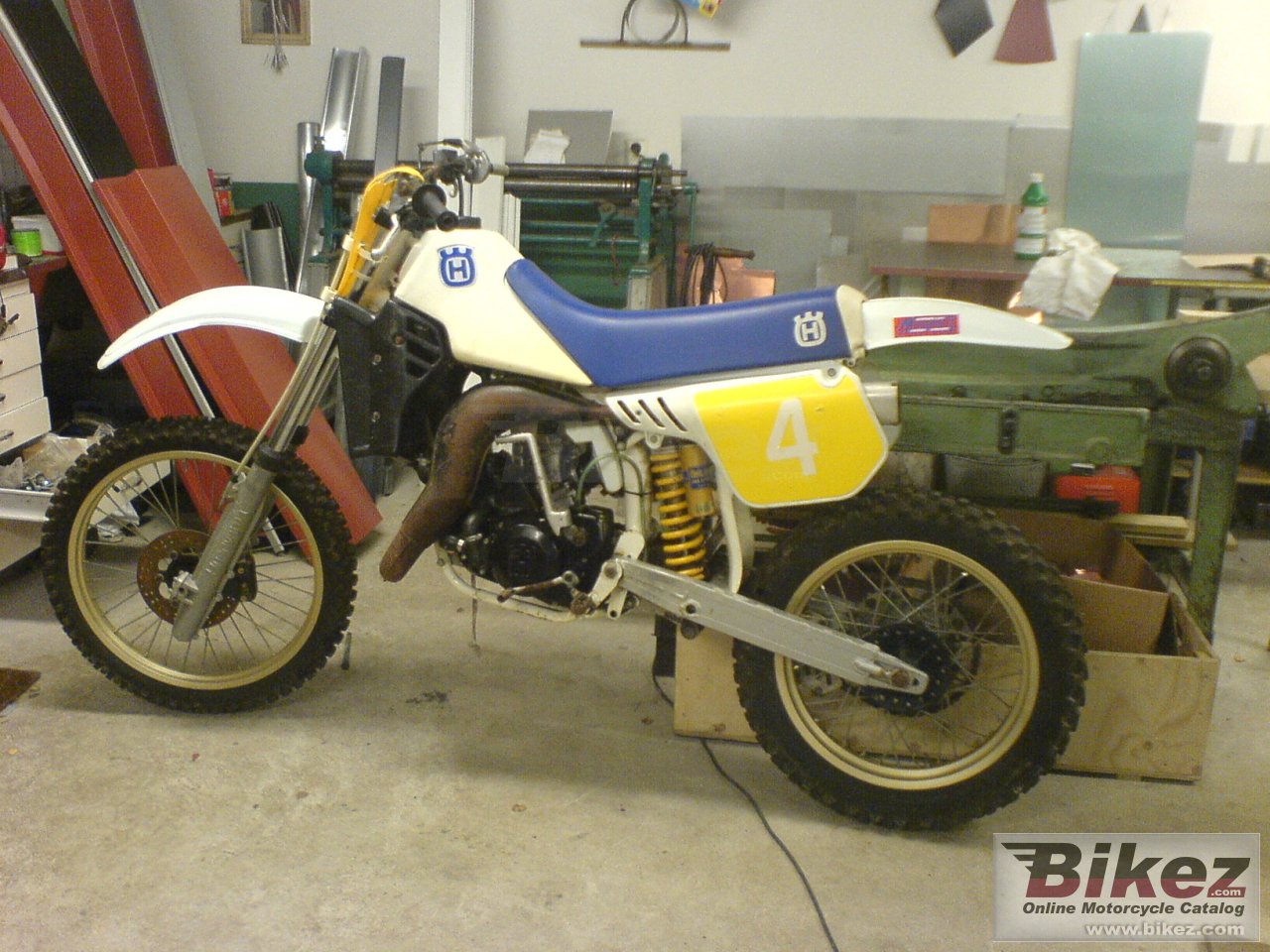 Husqvarna 125 WR poster